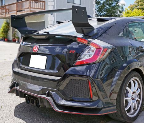 PRO Design MG FK8 Style Spoiler / Wing for 2017 Honda Civic 4 Door ...