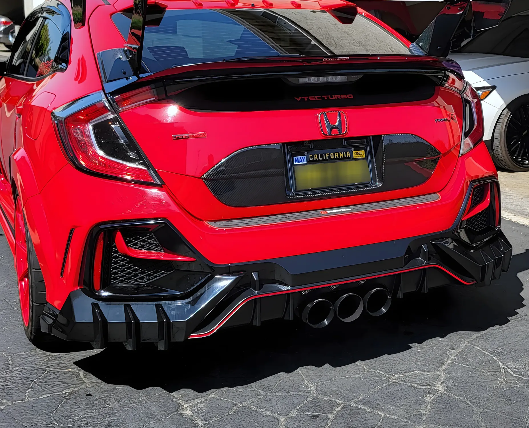PRO Design MG FK8 Style Rear Lip for 10th Gen Honda Civic