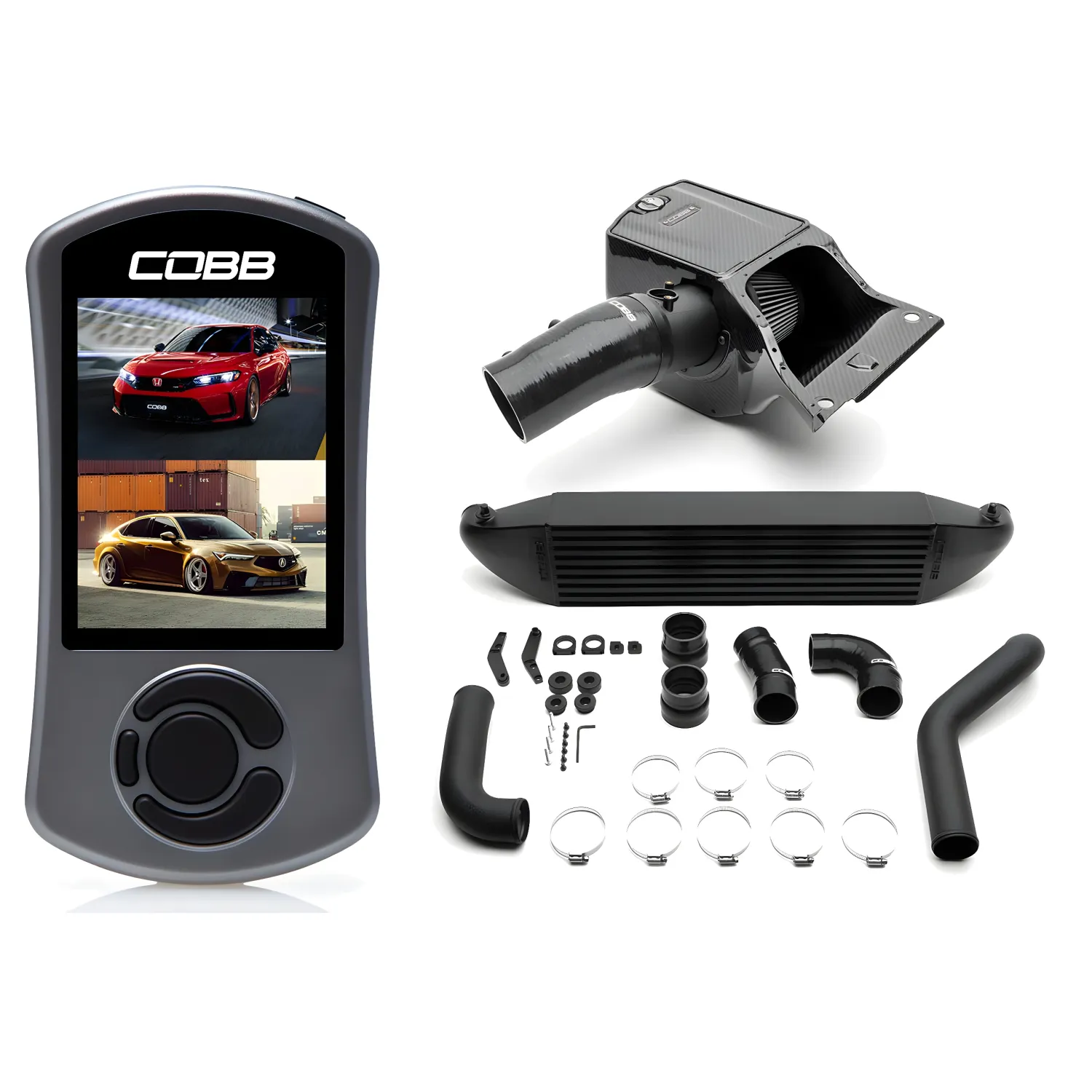 COBB Stage 2 Power Package for 2023 Honda Civic