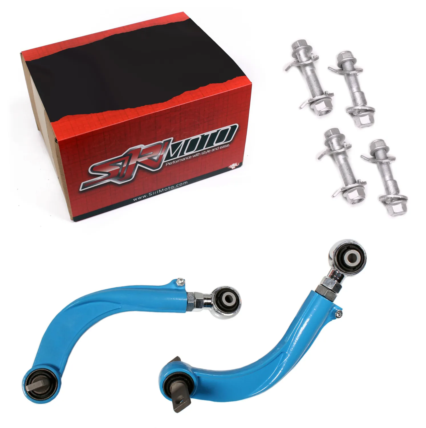 SiriMoto Front and Rear Camber Kit Combo for 2007 Honda Civic 4 Door ...