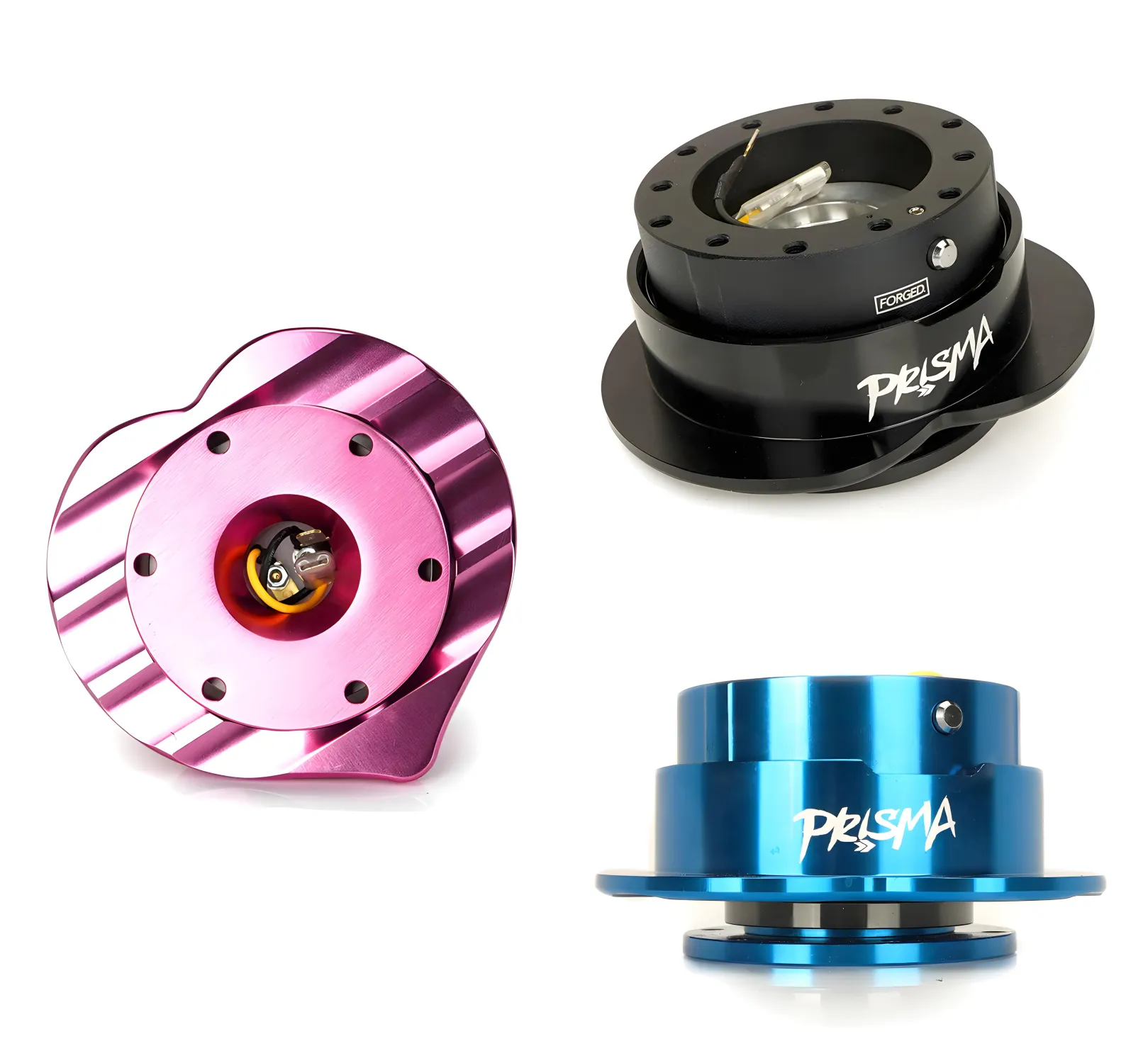 NRG Heart Shape Steering Wheel Quick Release for 1990 Honda Civic 2 ...