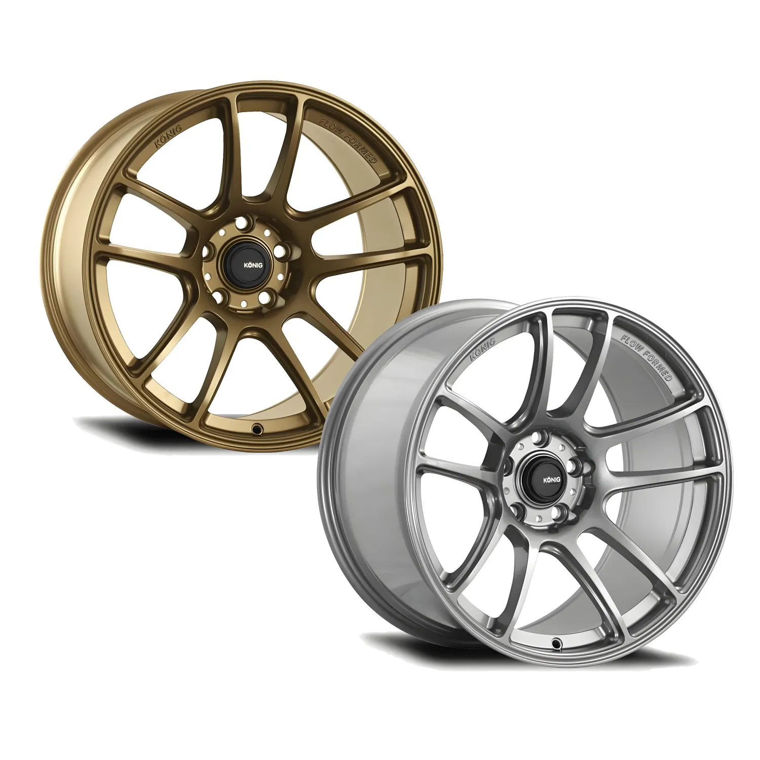 Konig Heliogram Wheels for Honda Civic