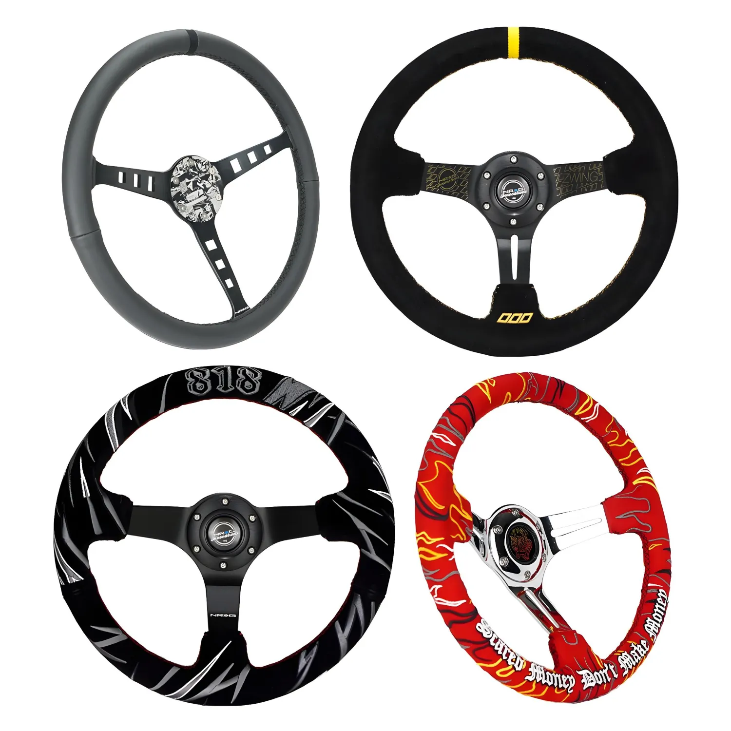 NRG Collab (Limited Edition) Steering Wheel for 1999 Honda Civic 2 Door ...