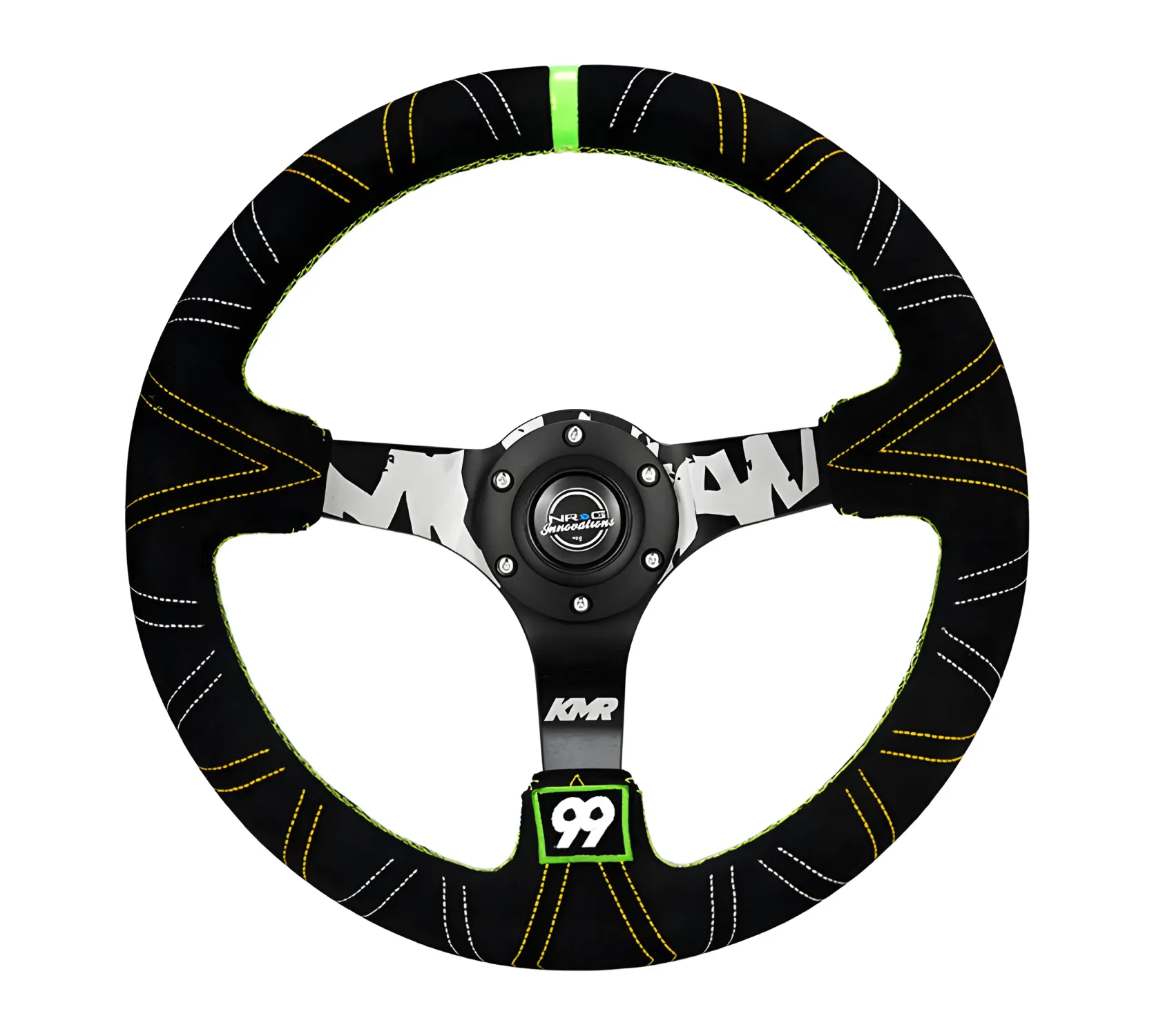 NRG Collab (Limited Edition) Steering Wheel for 4th Gen Honda Civic