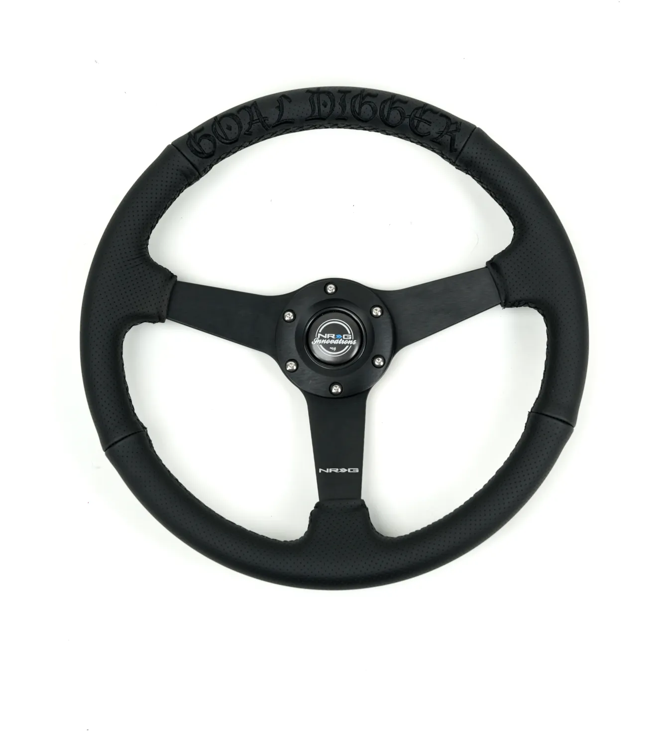 NRG Collab (Limited Edition) Steering Wheel for 8th Gen Honda Civic