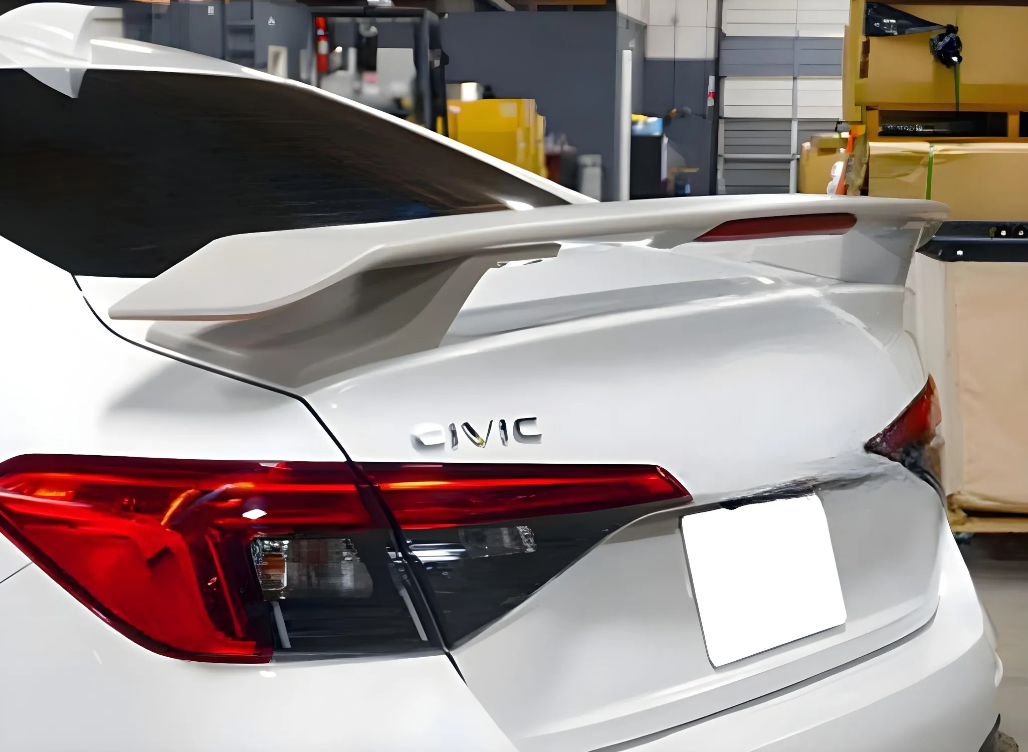 PRO Design TH Style Spoiler / Wing for 2025 Honda Civic