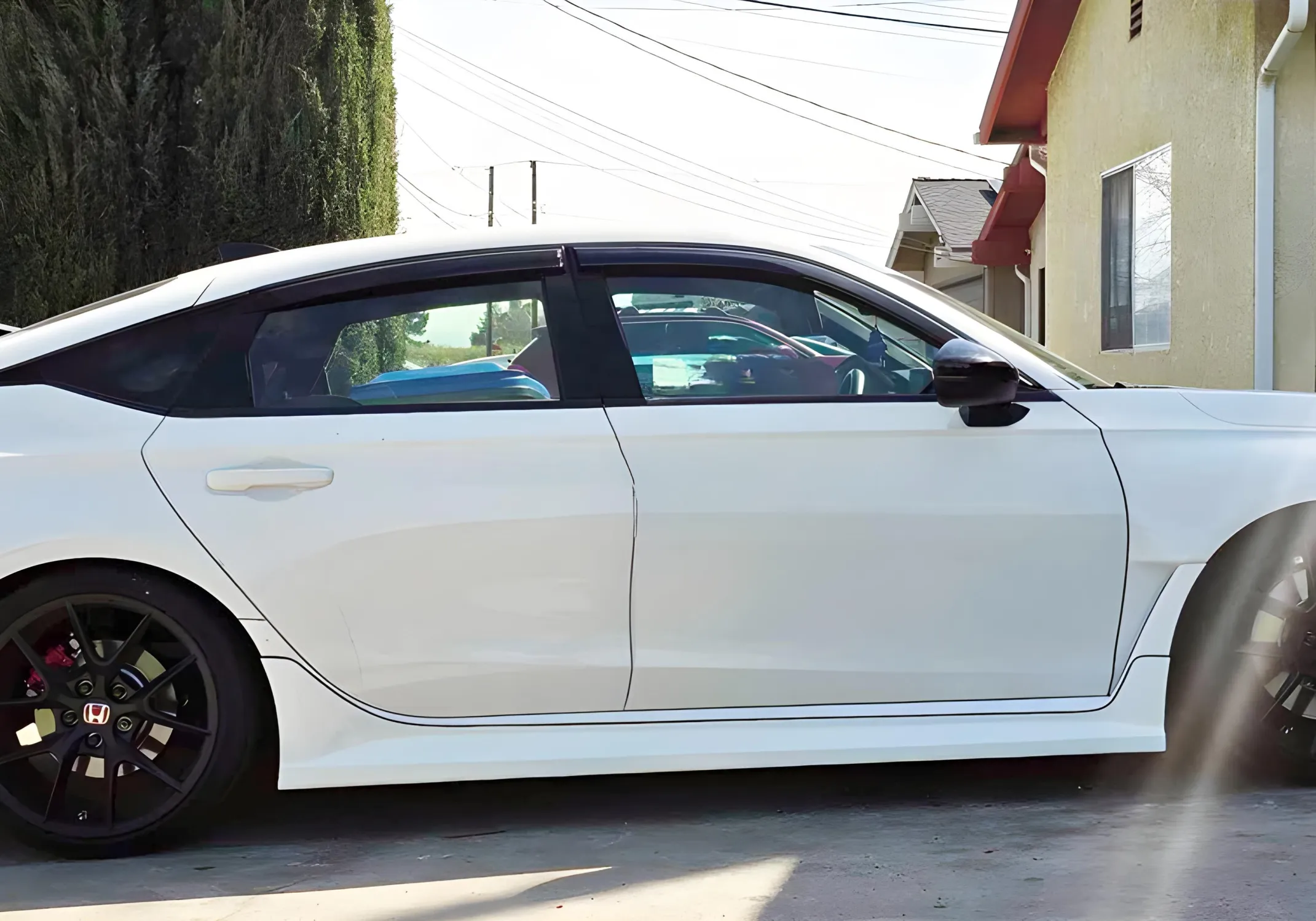 PRO Design MG FL5 Style Side Skirts for 2024 Honda Civic