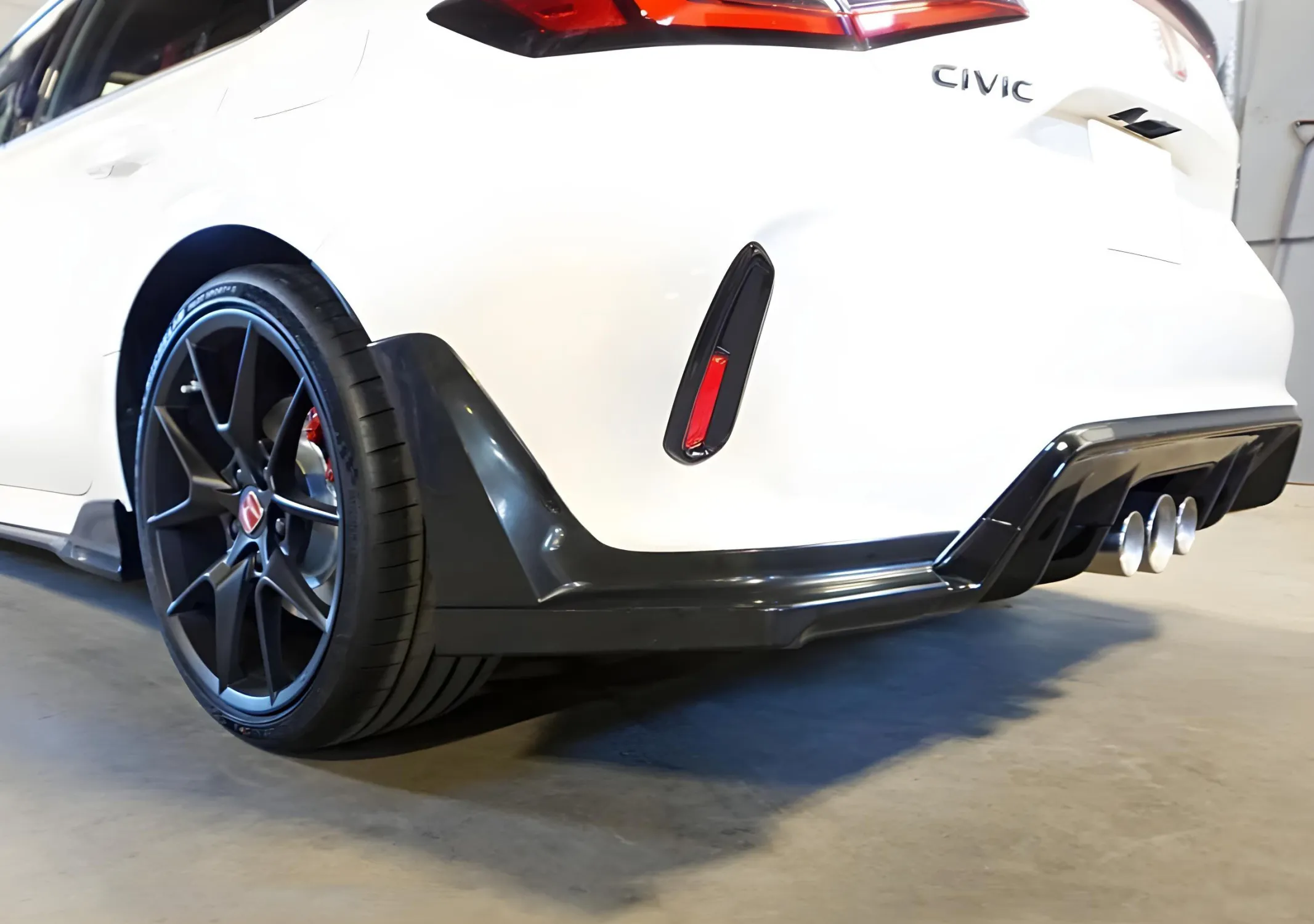 PRO Design MG FL5 Style Rear Lip for 2025 Honda Civic