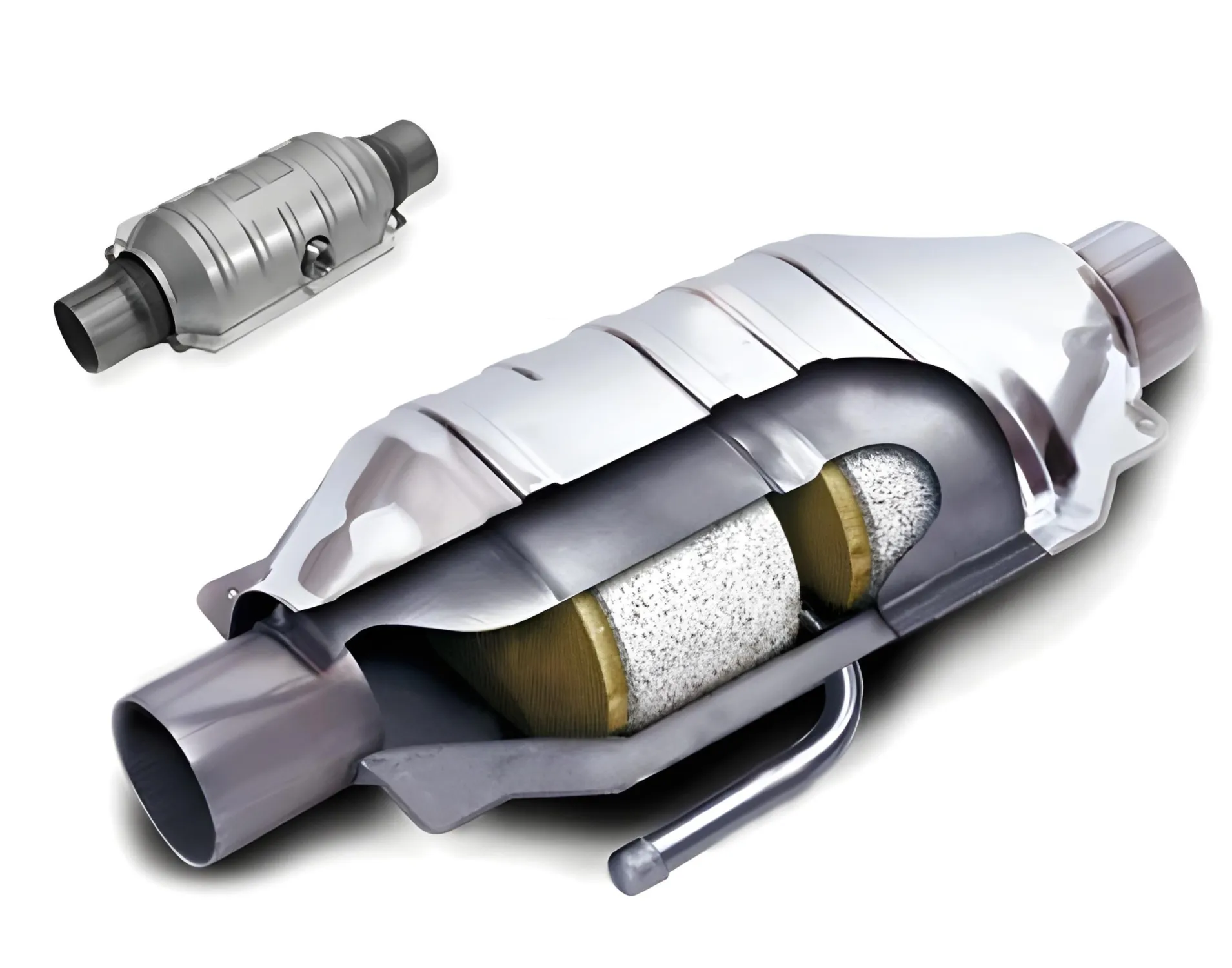 MagnaFlow High Flow Catalytic Converter for Honda Civic 15 14 05 04 03