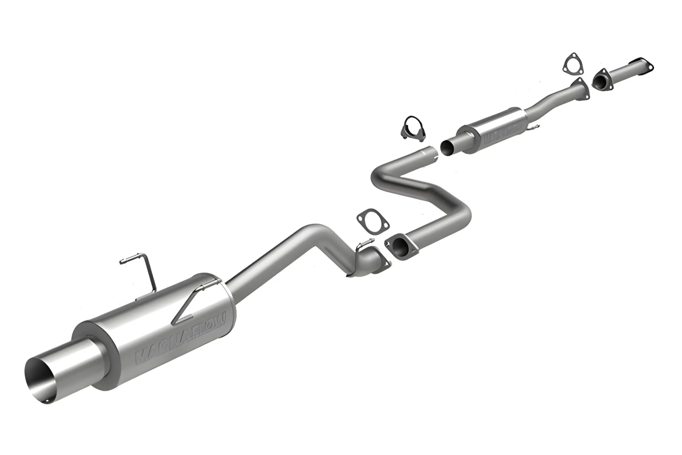 1998 Honda Civic Exhaust