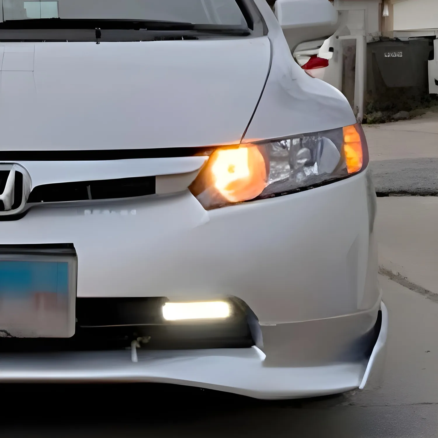 PRO Design MG Style Front Lip for 8th Gen Honda Civic