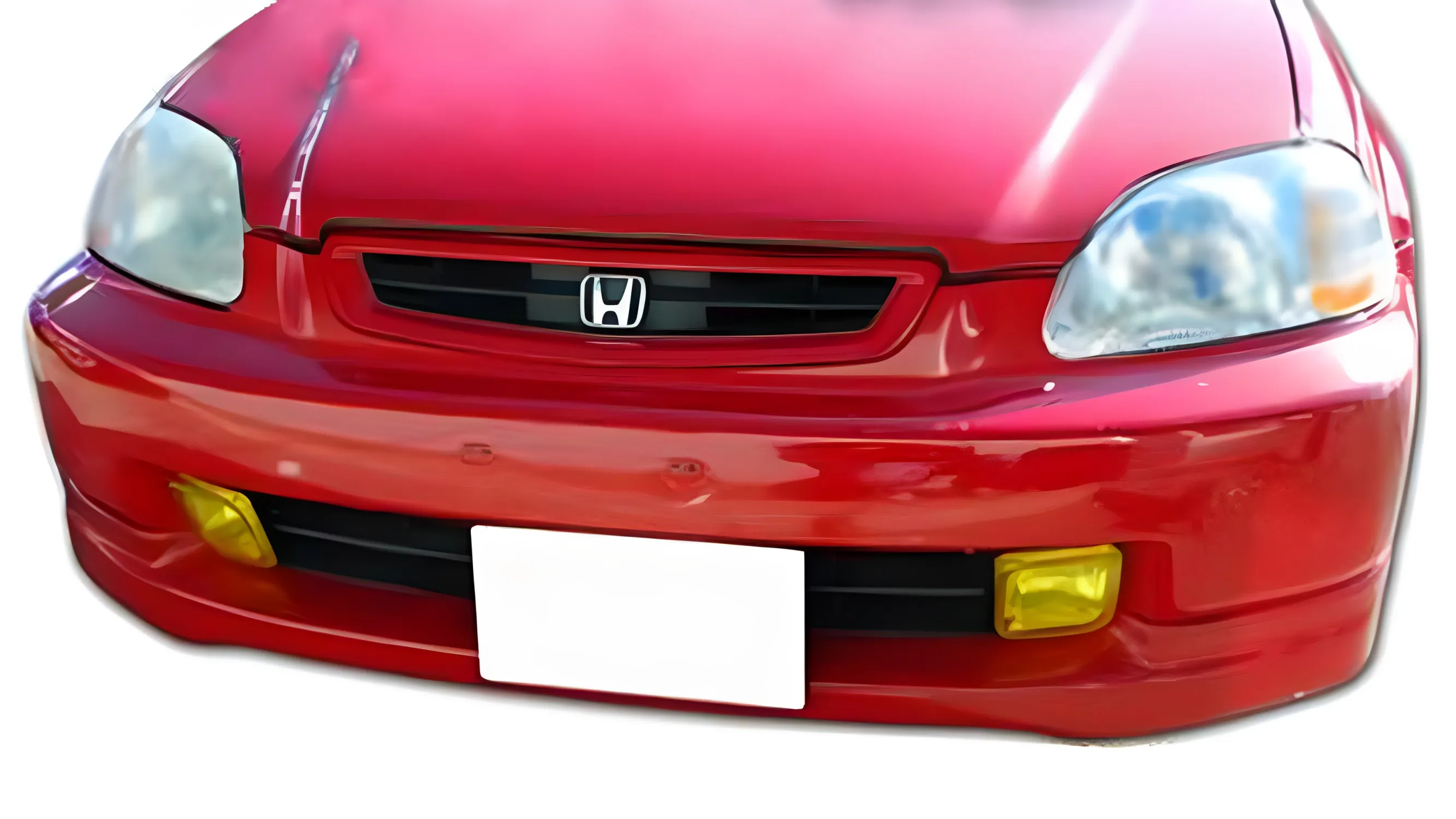 PRO Design TR Style Front Lip for 6th Gen Honda Civic